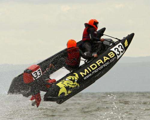 Thundercat Power Boats Race at the Bay - Adventure Cornwall